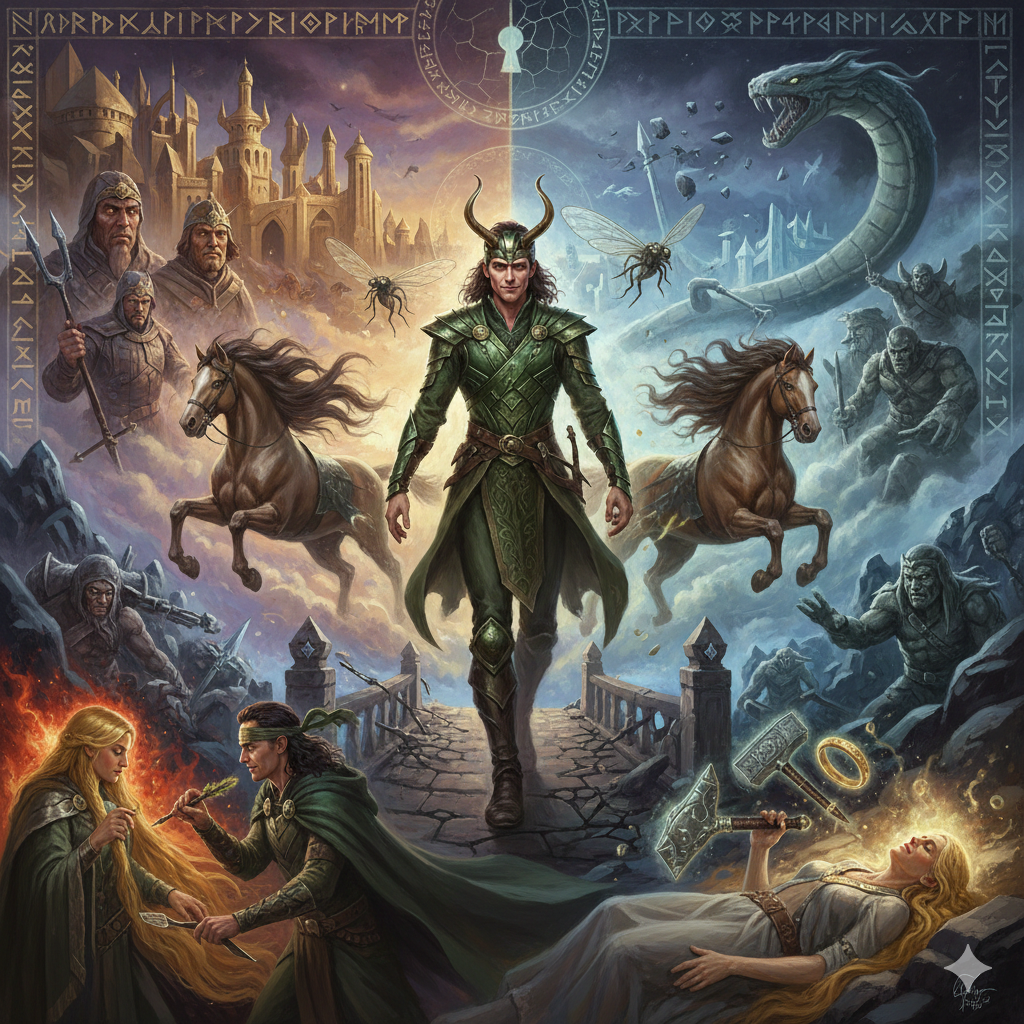 Loki’s Binding and the Necessity of Punishment – thinkly gold